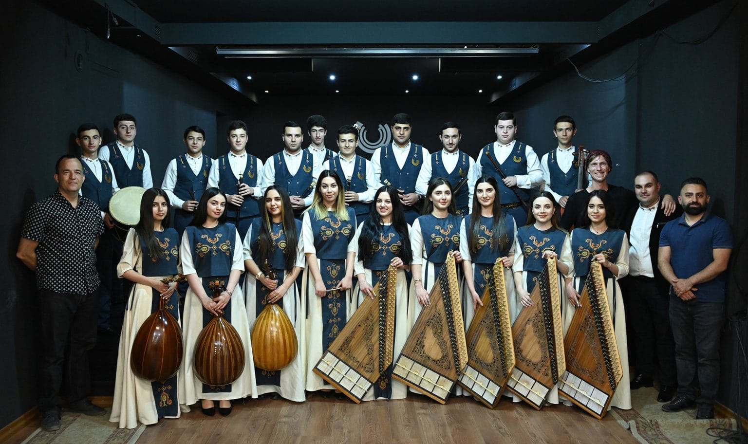 Hit The Road Music Studio: Nova Folk Instruments Ensemble - Rhythm Passport