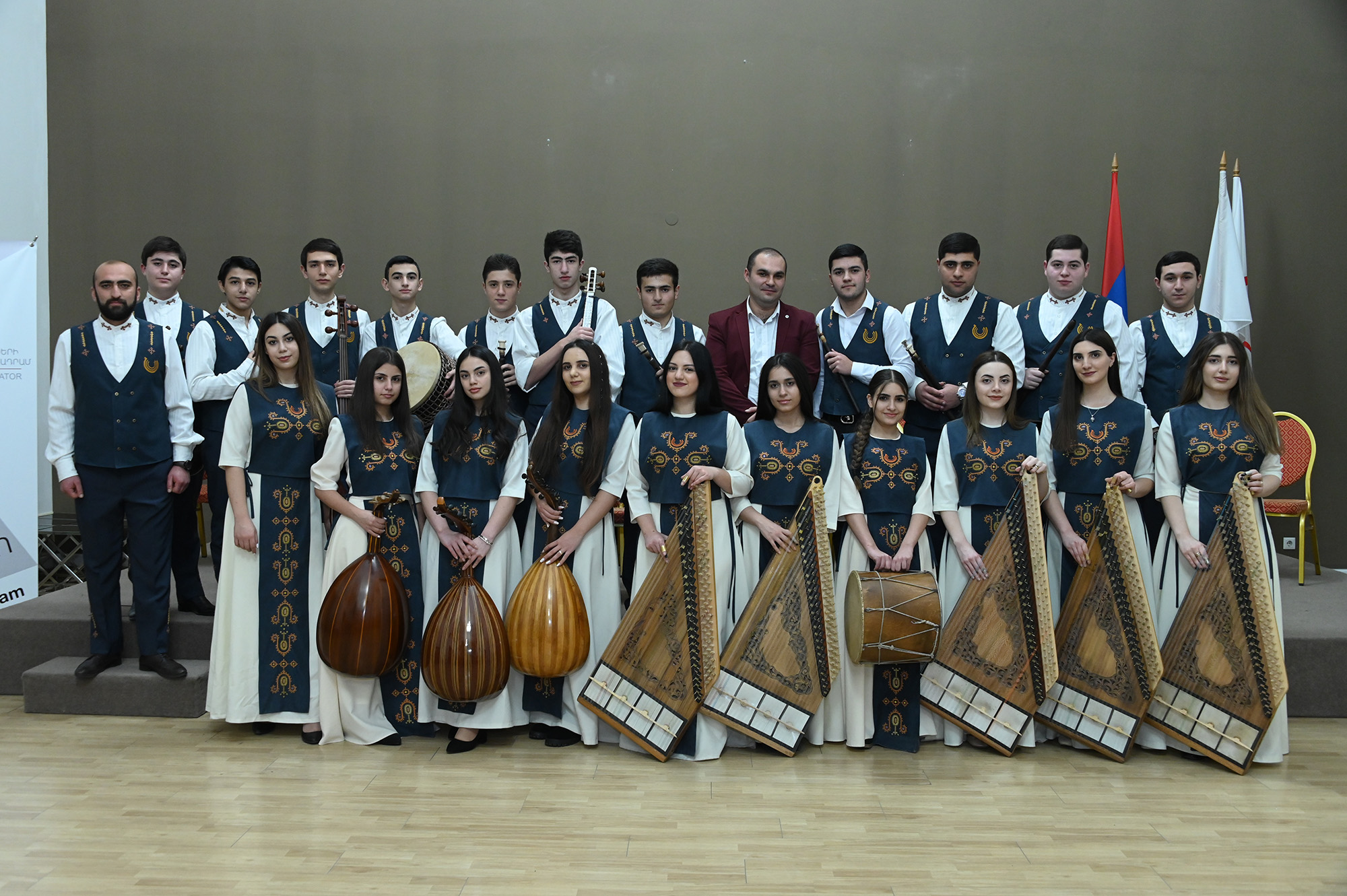 Hit The Road Music Studio: Nova Folk Instruments Ensemble - Rhythm Passport