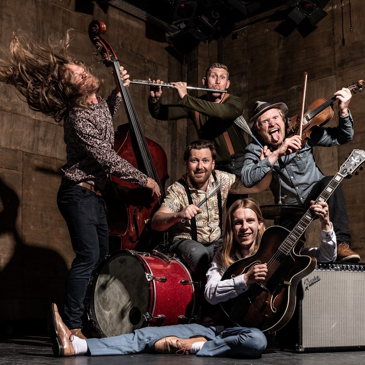 Sheelanagig + Bonfire Radicals at The Jam Jar, Bristol - Rhythm Passport