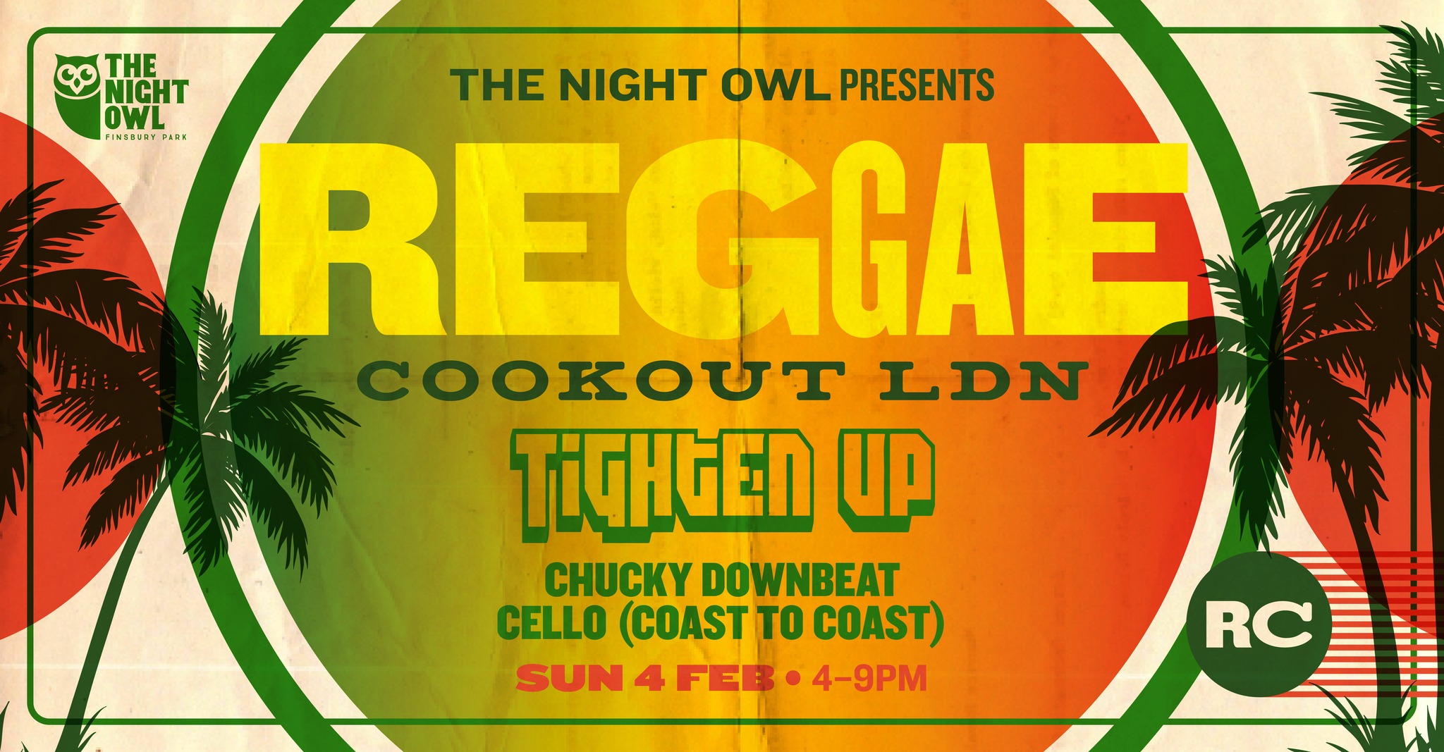 Reggae Cookout LDN: Chucky Downbeat meets Cello - Rhythm Passport