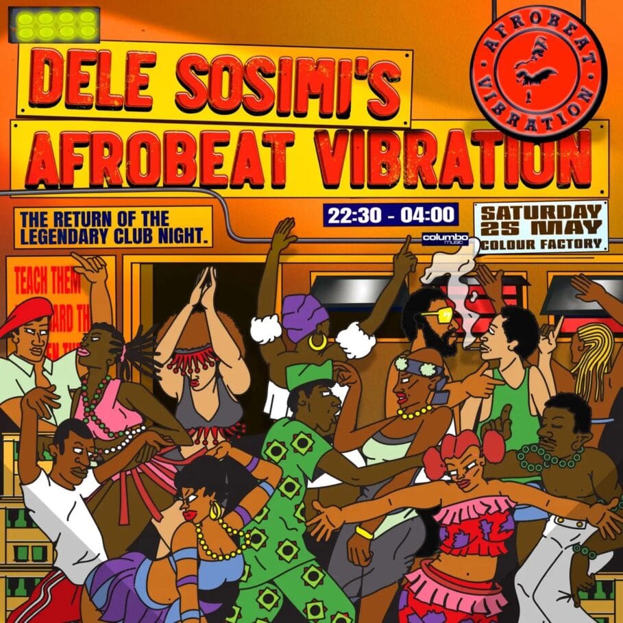 Event Preview & Playlist: Dele Sosimi's Afrobeat Vibrations @ The ...