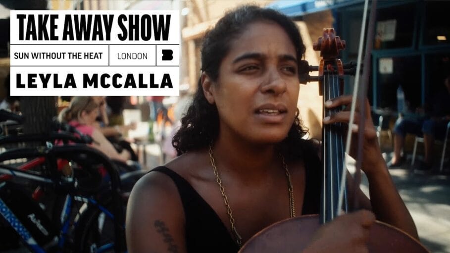 Daily Discovery: Leyla McCalla - Sun Without the Heat | A Take Away Show - Rhythm Passport