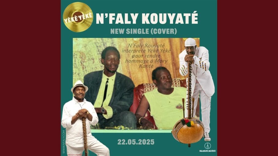 Daily Discovery: N'Faly Kouyaté - Yèkè Yèkè - Rhythm Passport